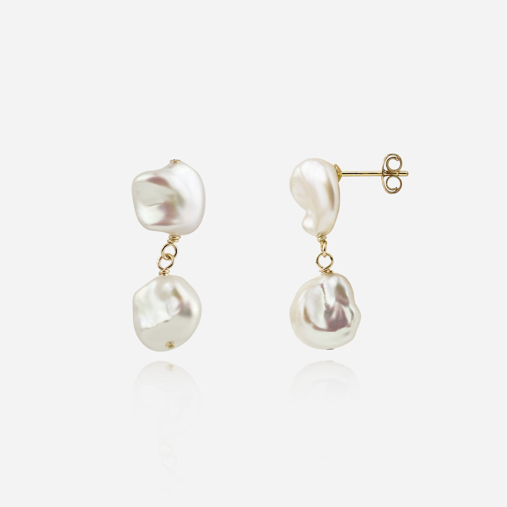 BRUNA PEARL EARRINGS – Monojewelry